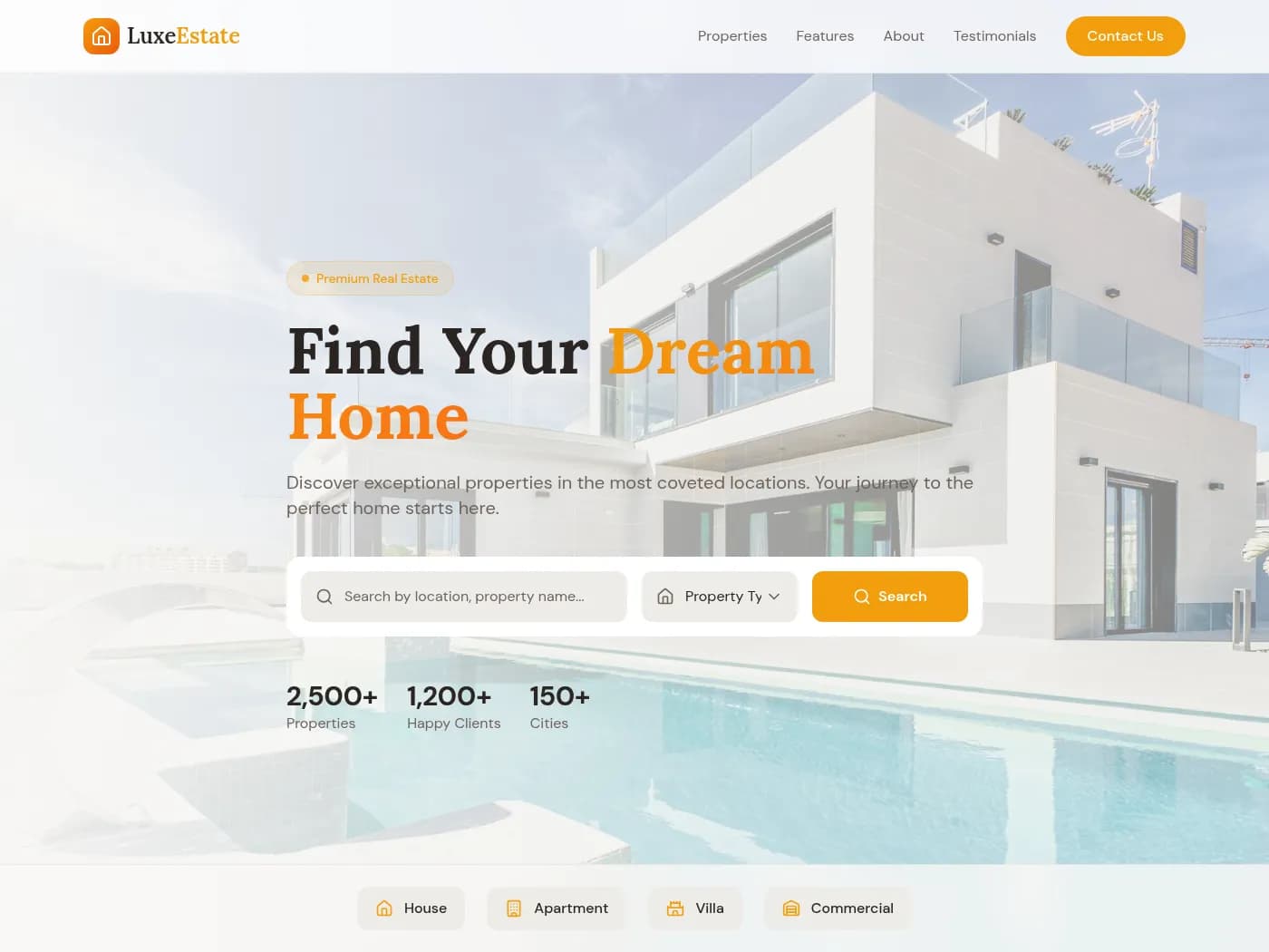 ImmoSite Showcase