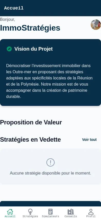 ImmoStratégies Réunion & Polynésie