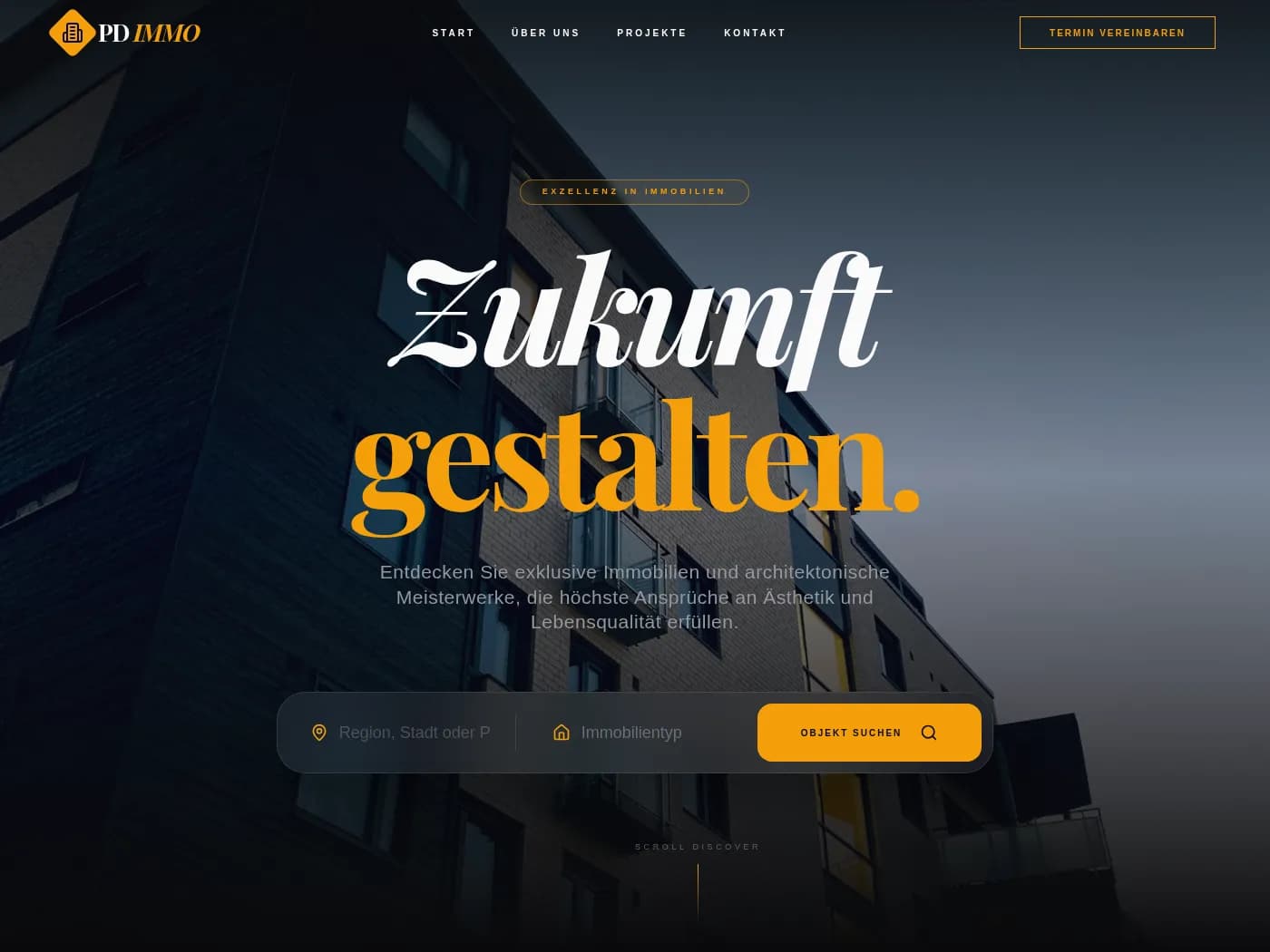 Immo Ultra Redesign