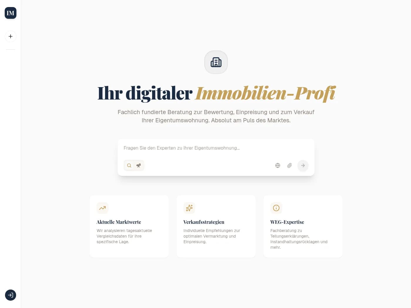 Immobilien-Expertenberater