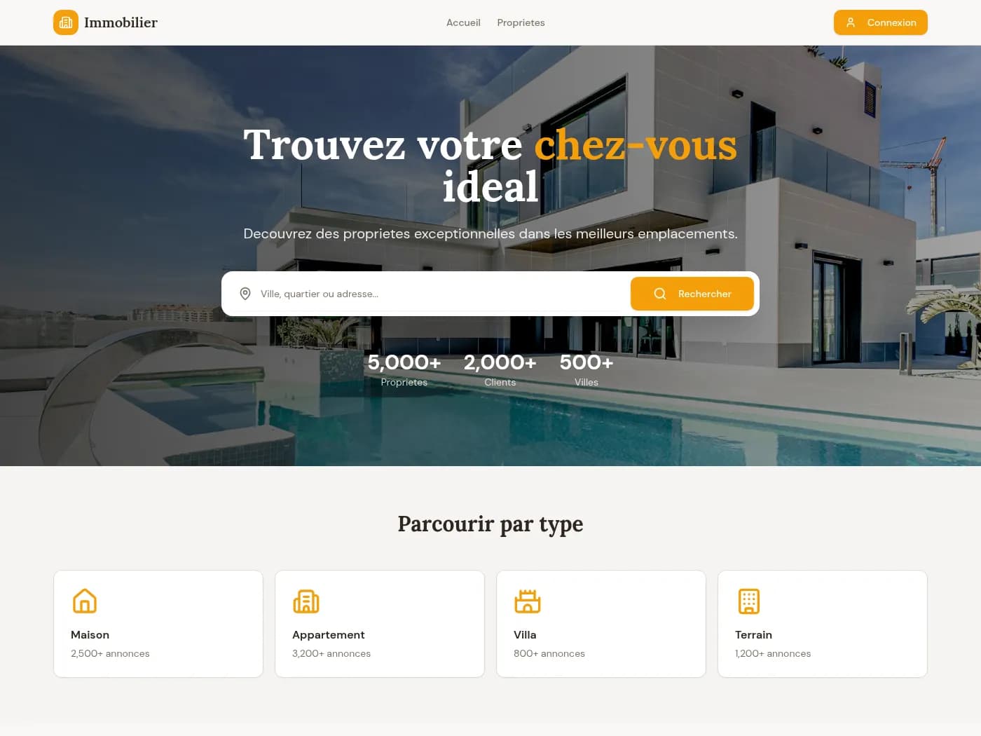 Immobilier Marketplace