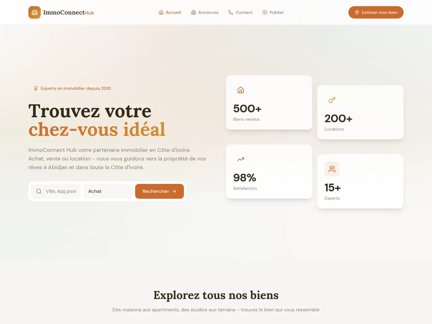 ImmoConnect elfaz