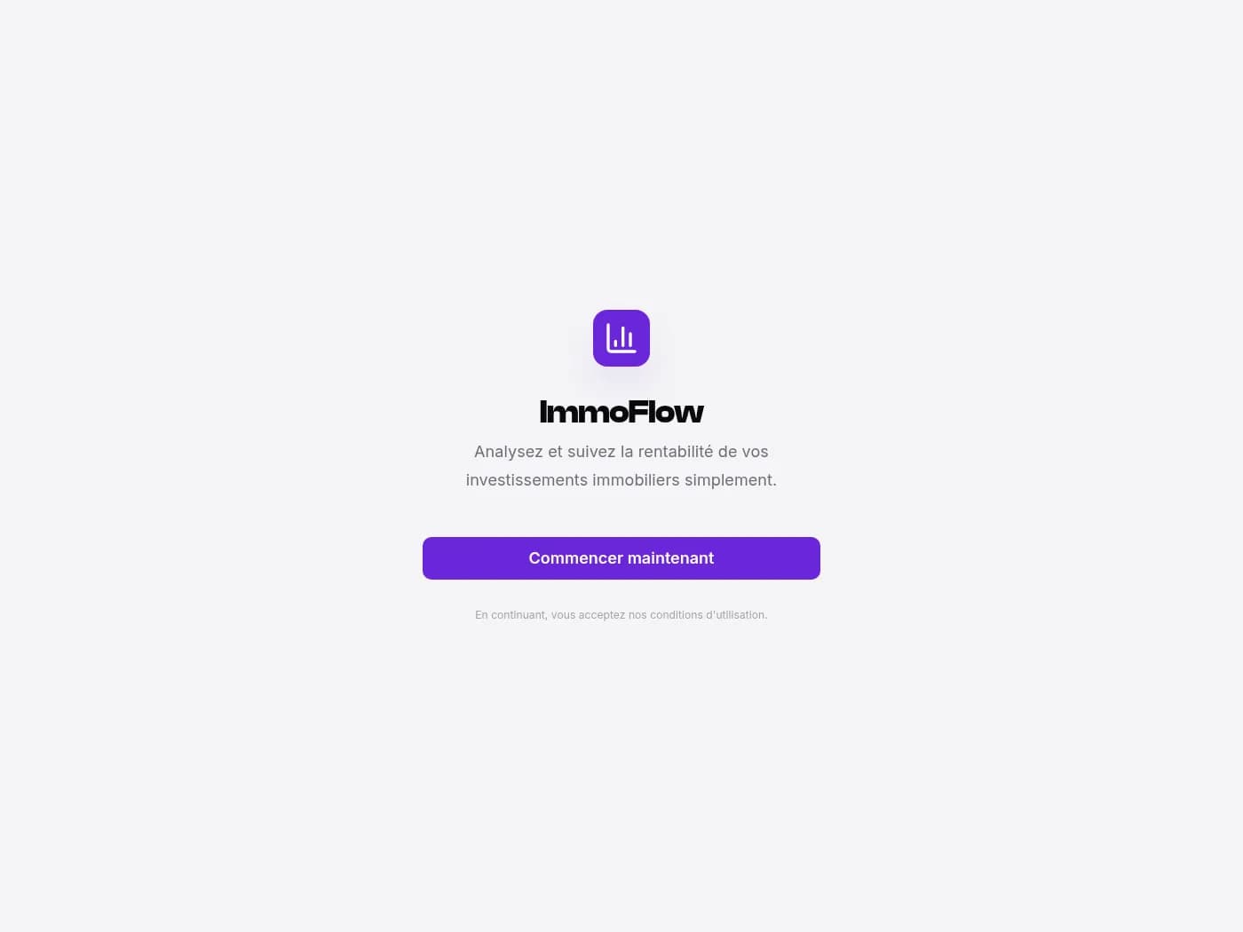 ImmoFlow SaaS Analyzer