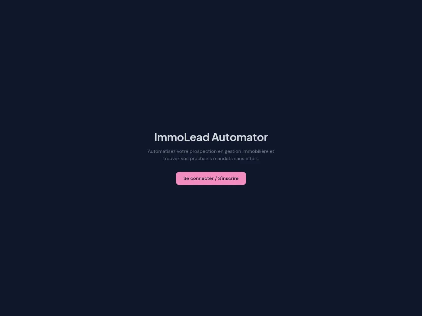 ImmoLead Automator