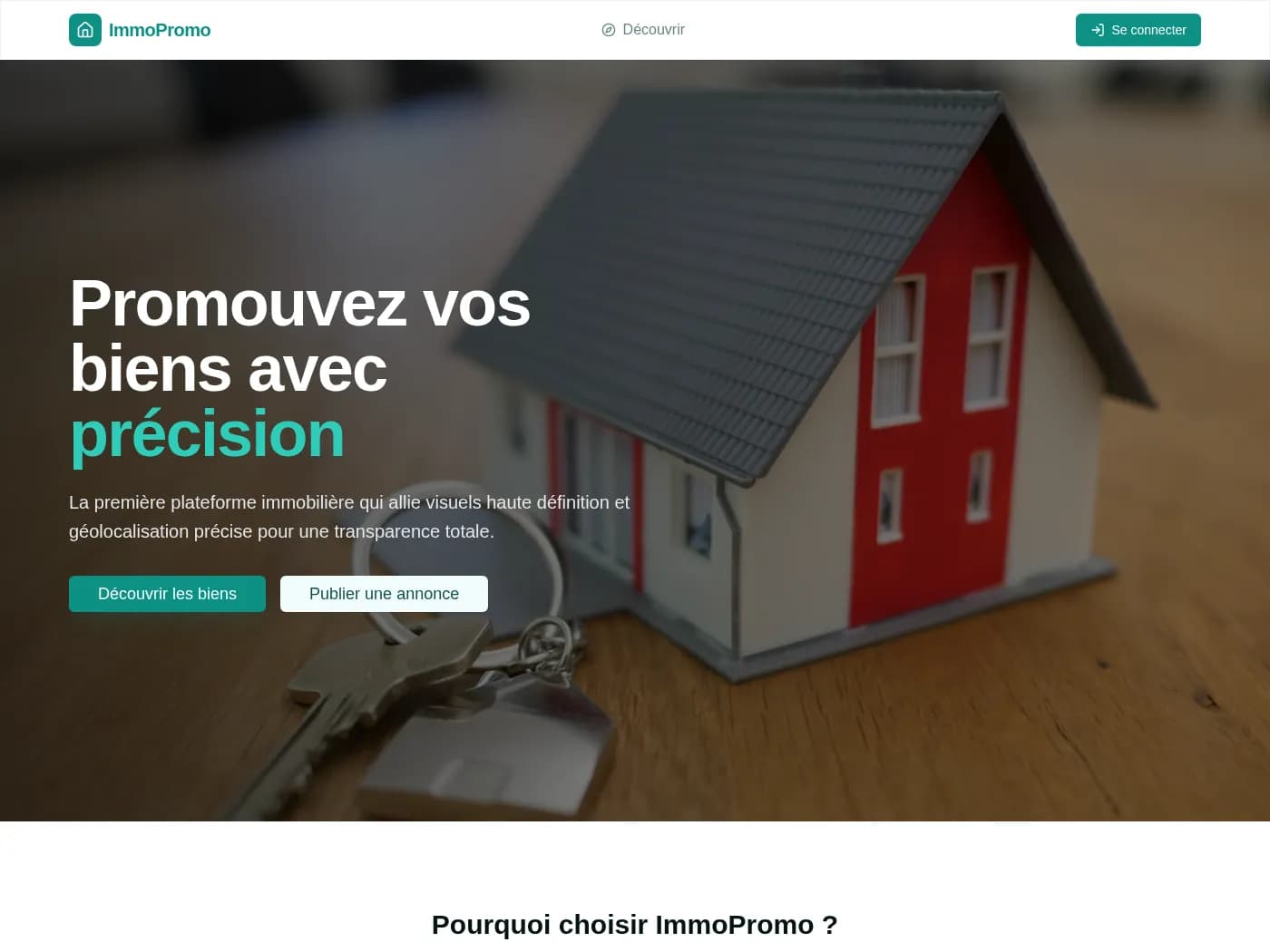 ImmoPromo Platform