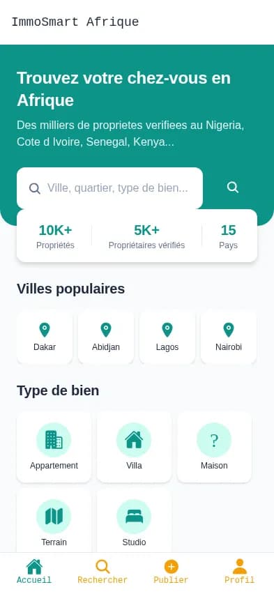 ImmoSmart Afrique