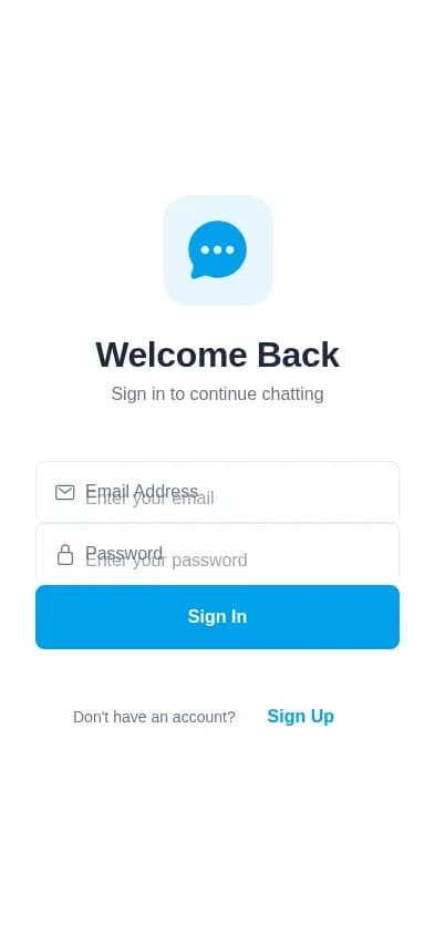 IMO Messenger Clone