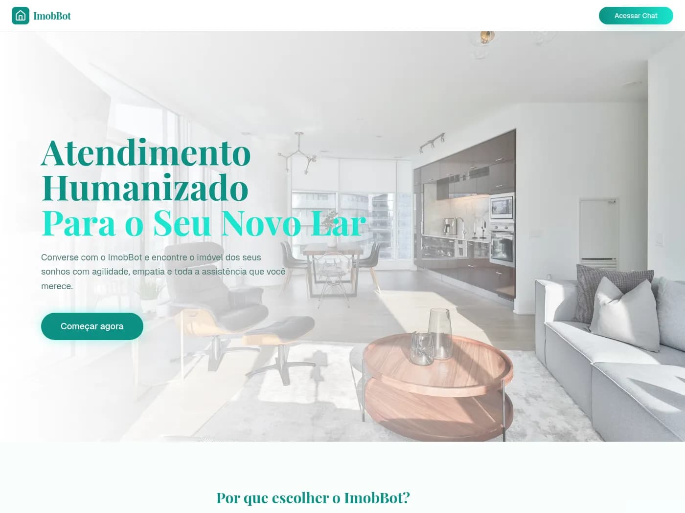 ImobBot Atendimento