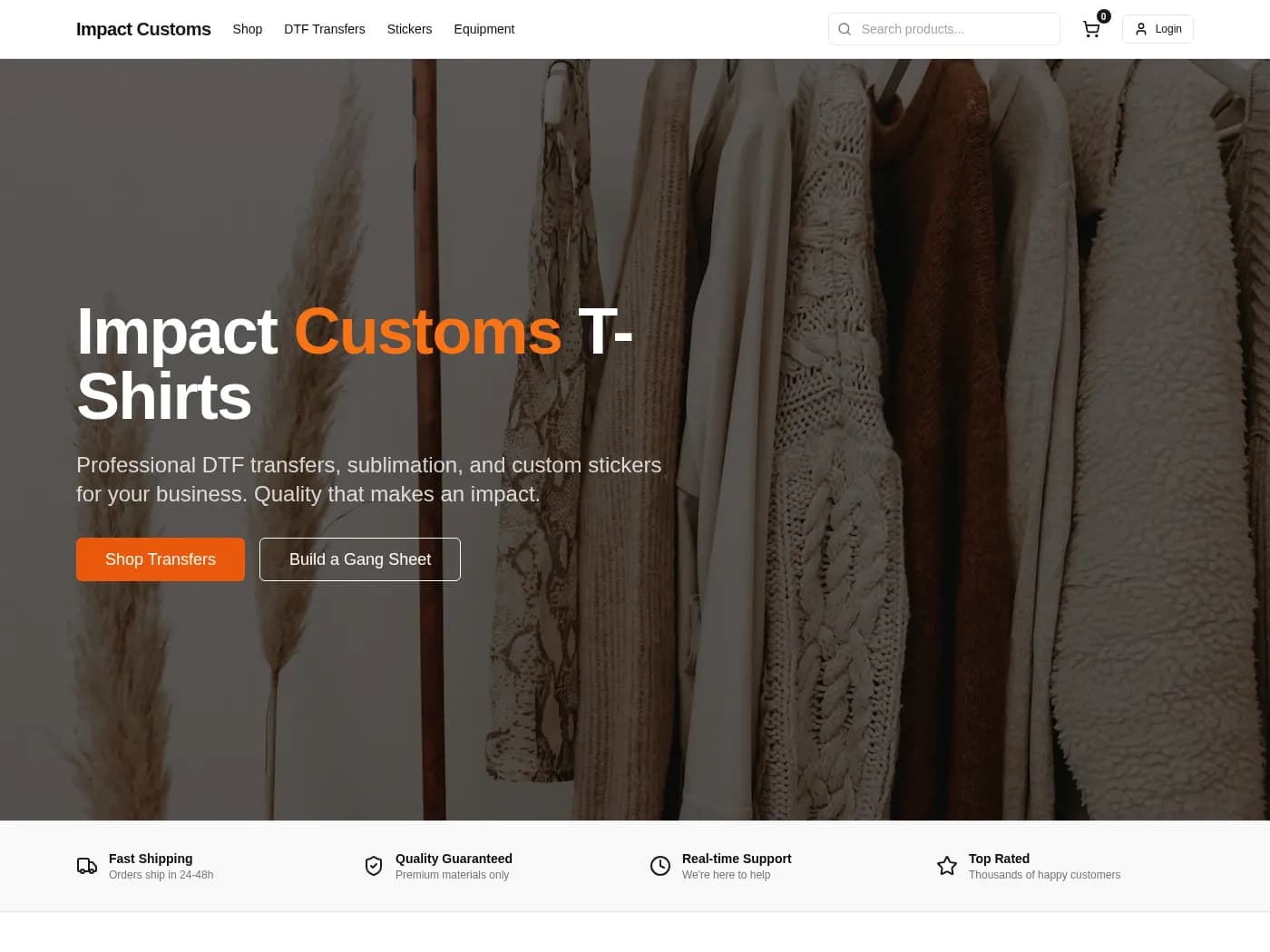 Impact Custom Shop