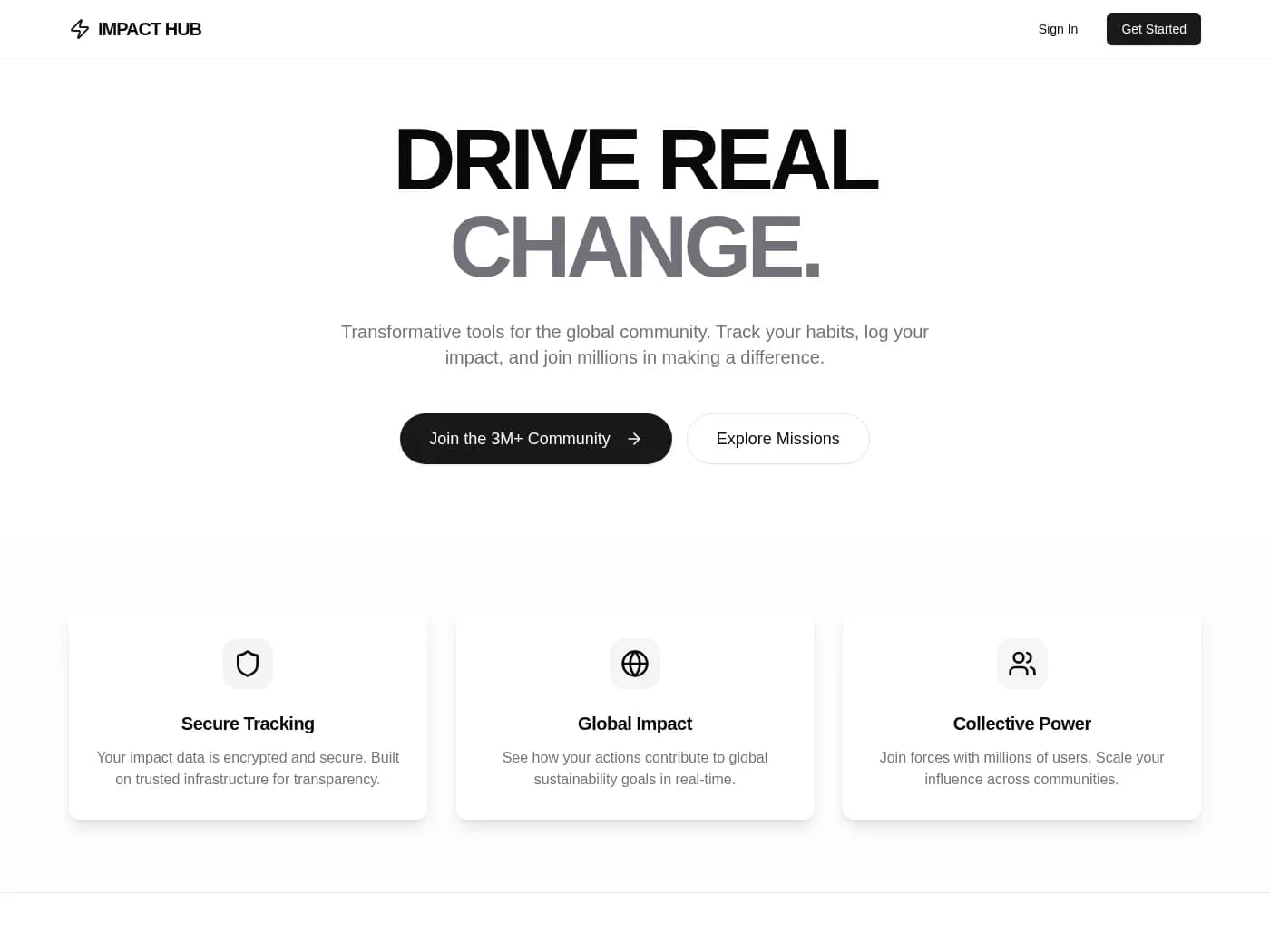 Transformative Impact Hub