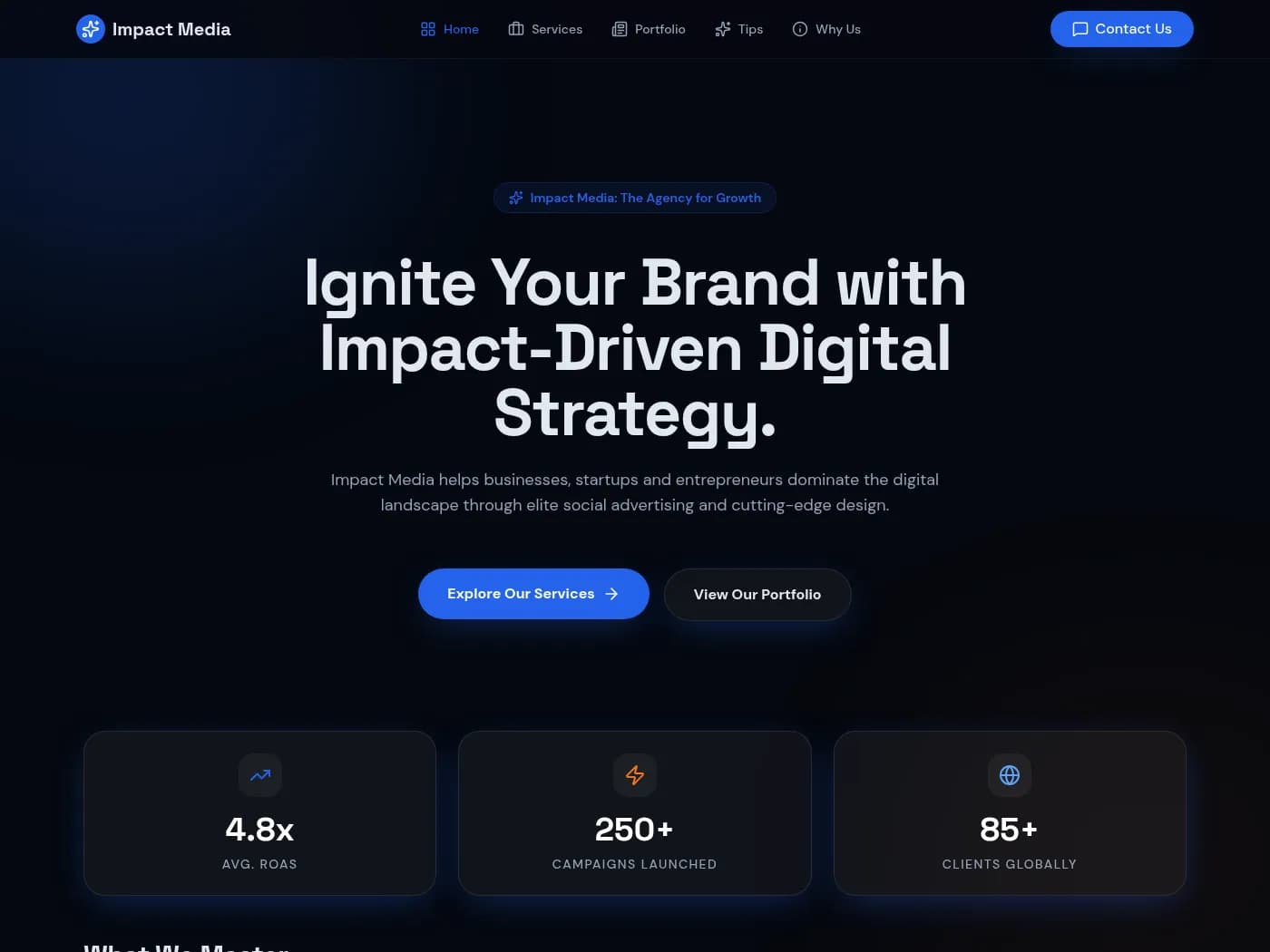 Impact Media Platform