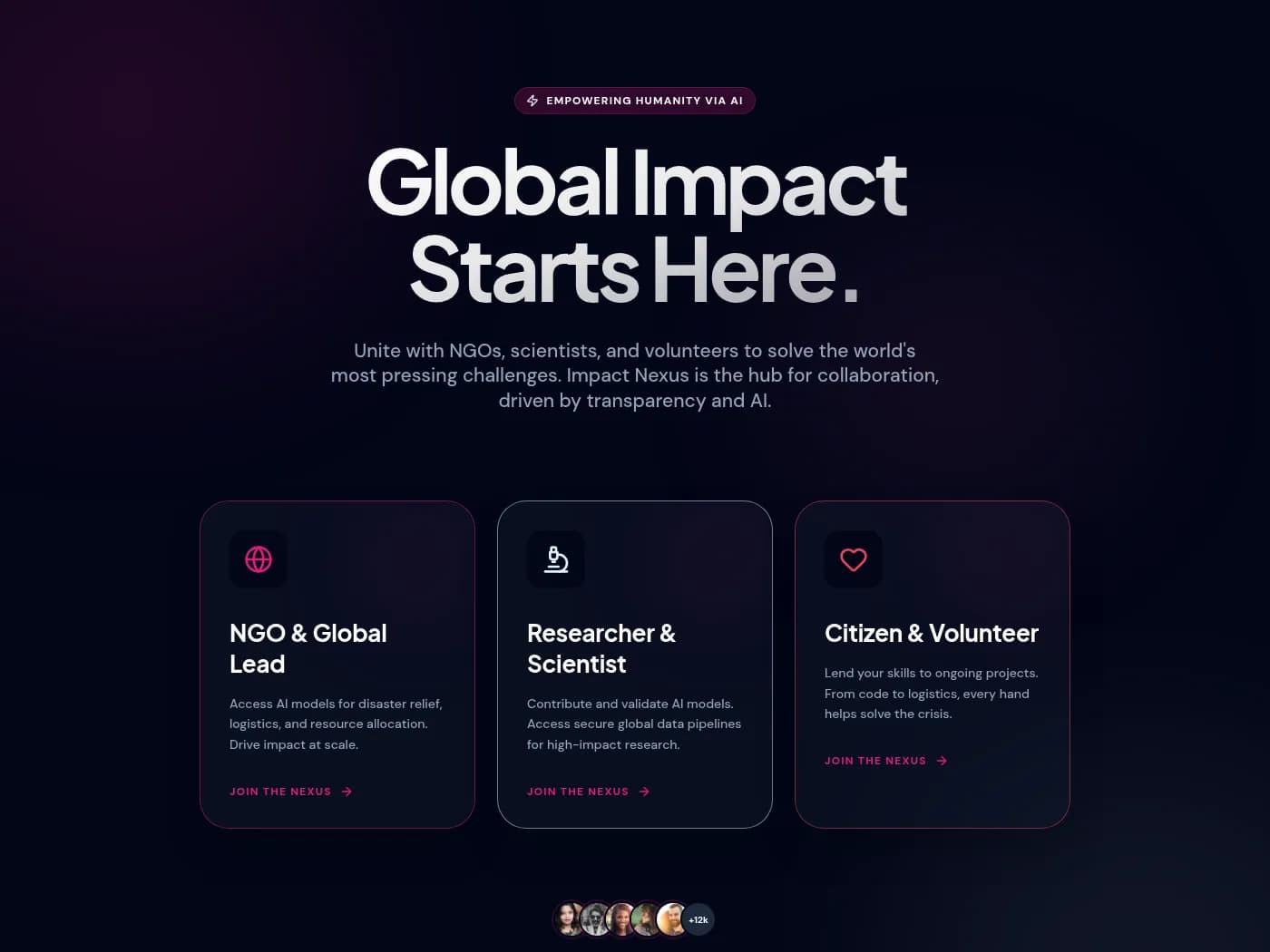 Impact Nexus Platform