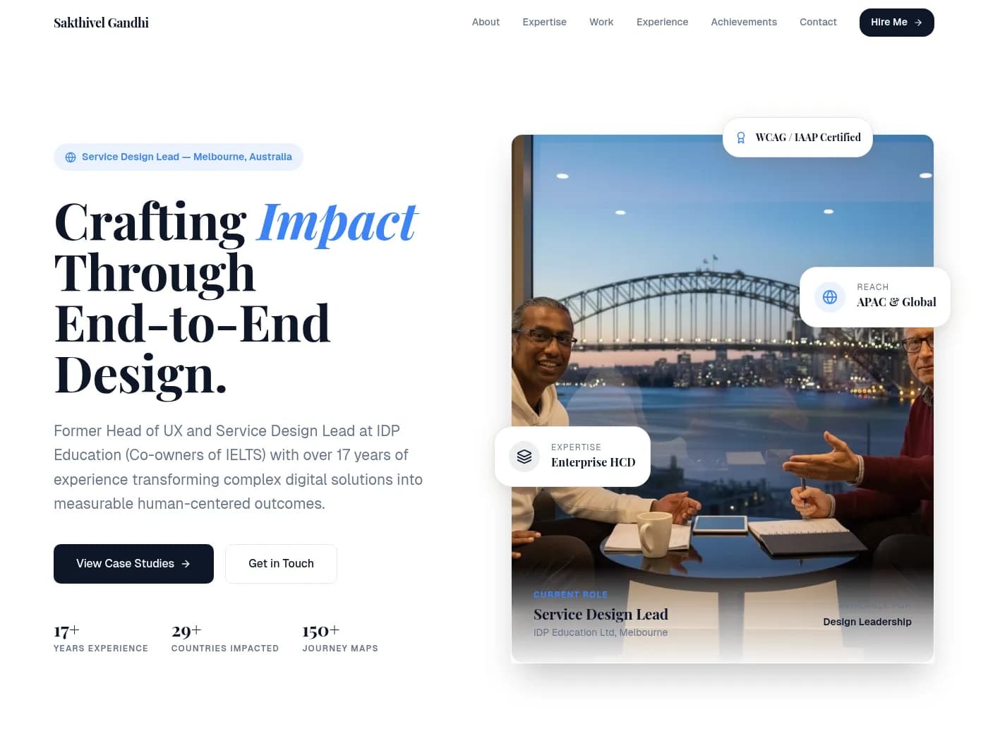 Crafted Impact Portfolio