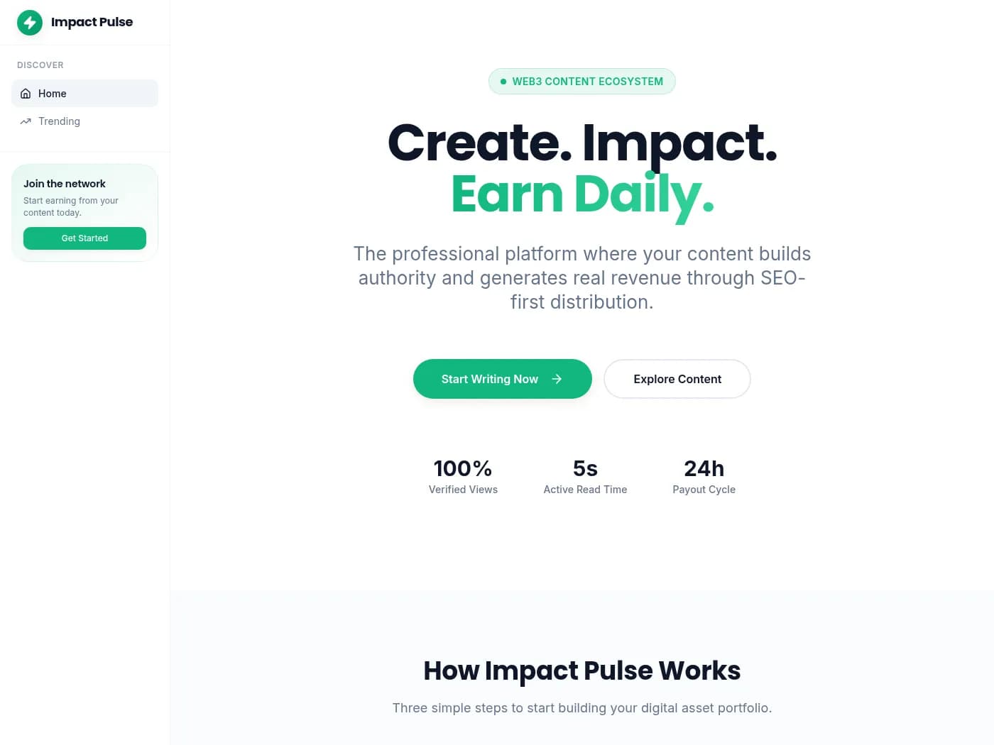 Impact Pulse Pro