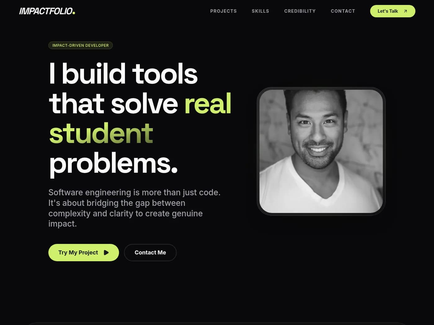 Impactfolio
