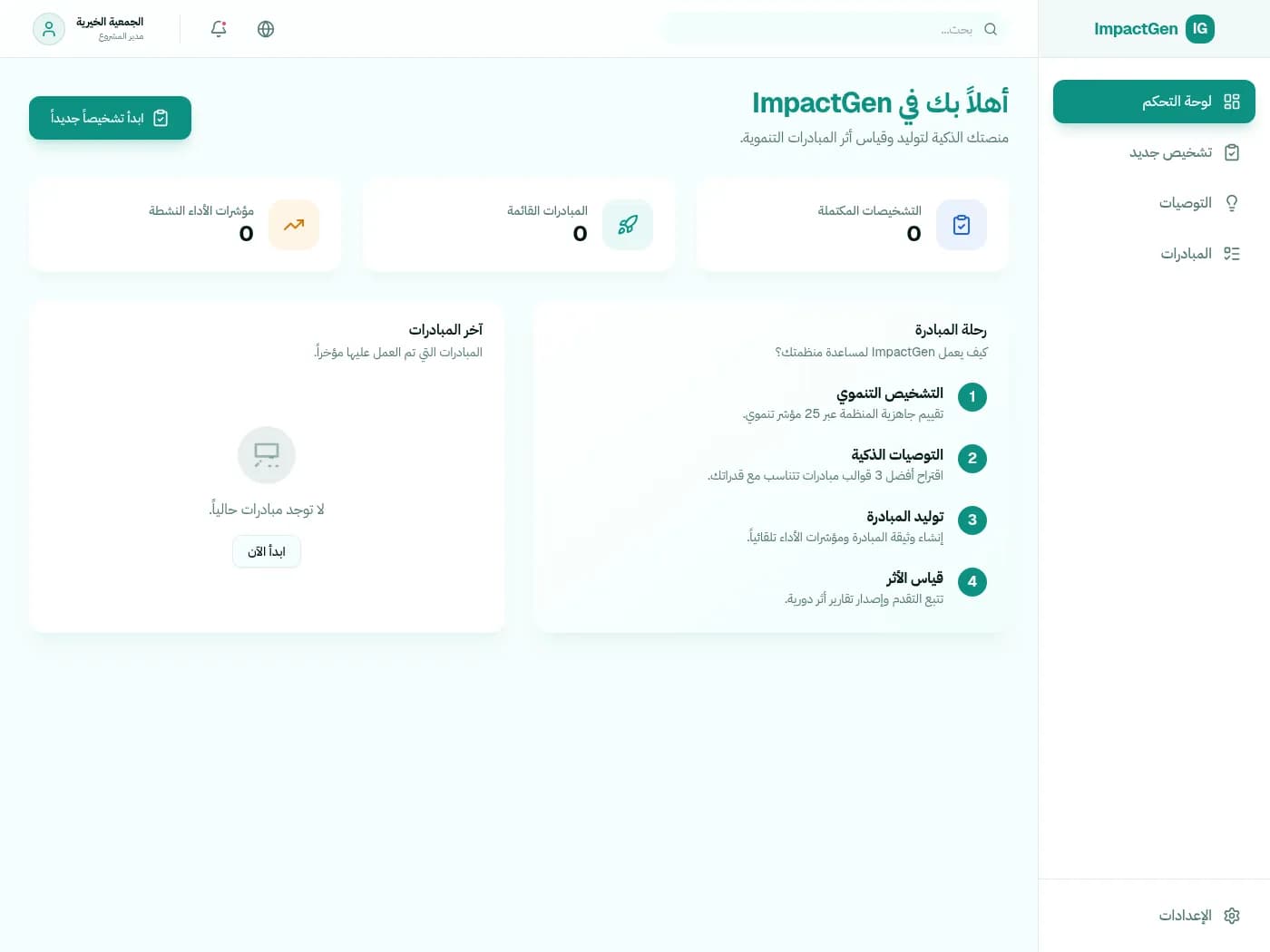 ImpactGen for Nonprofits