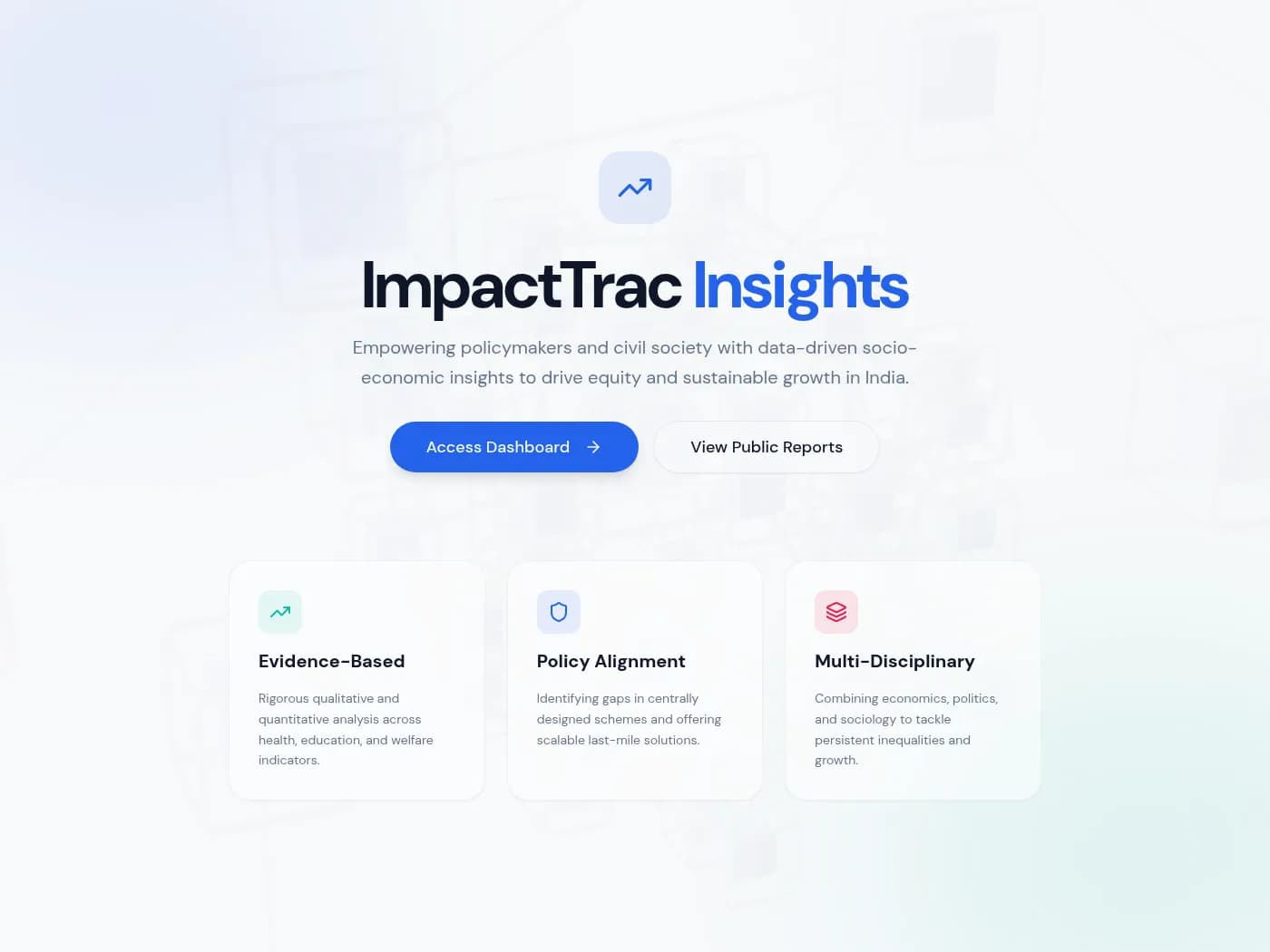 ImpactTrack Insights
