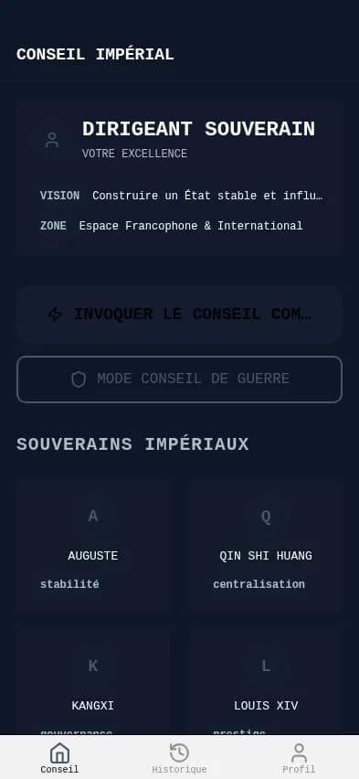 Imperial Counsel AI