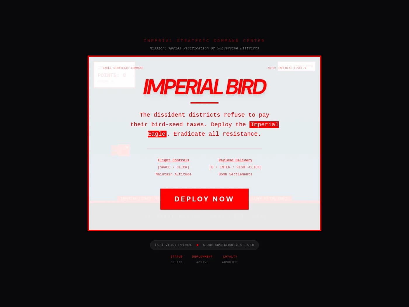 Imperial Bird Bomber