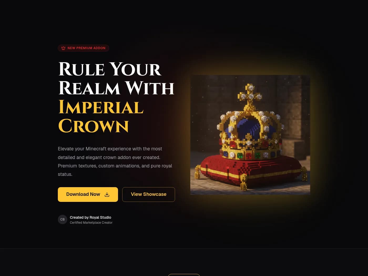 Imperial Crown Addon