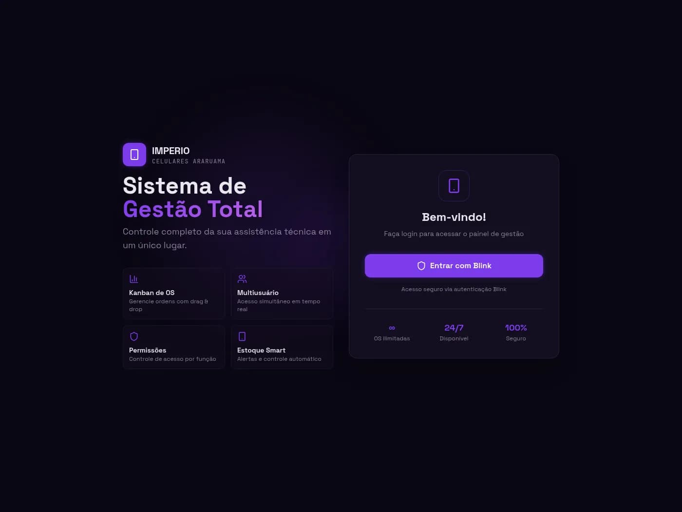 Imperio Tech Manager