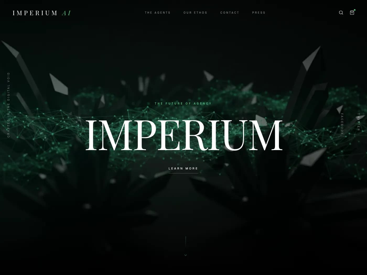 Imperium AI Agency Site