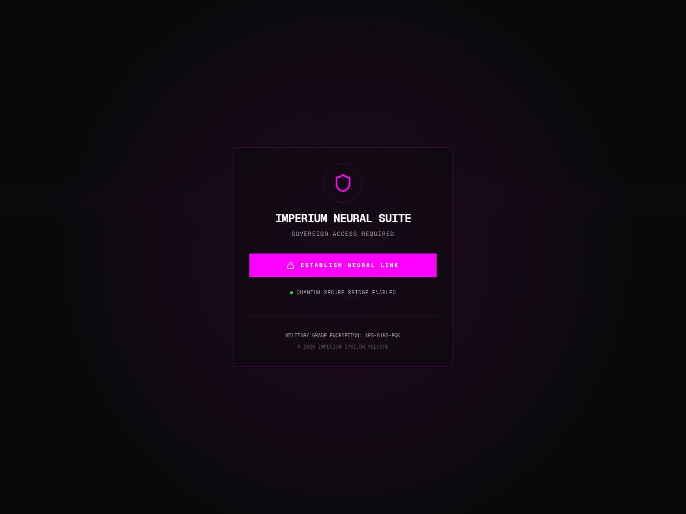 Imperium Neural AI Suite