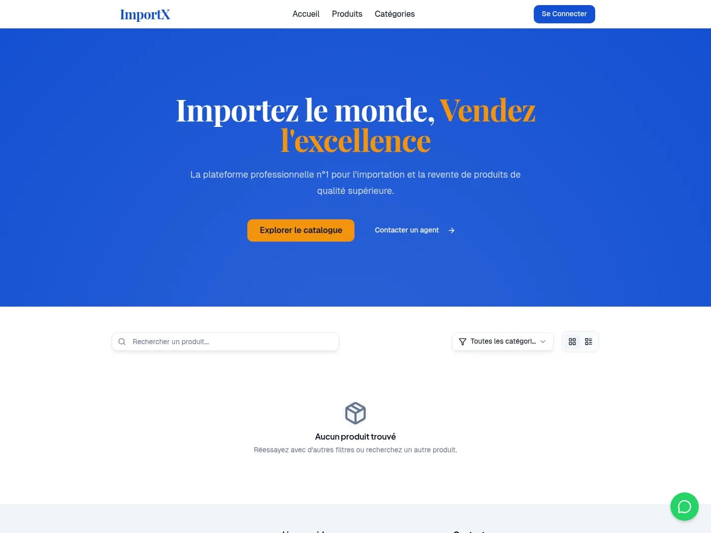 ImportX Marketplace