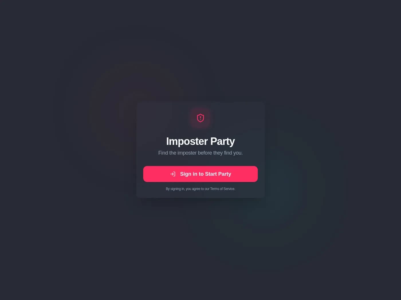 ImposterAmong us