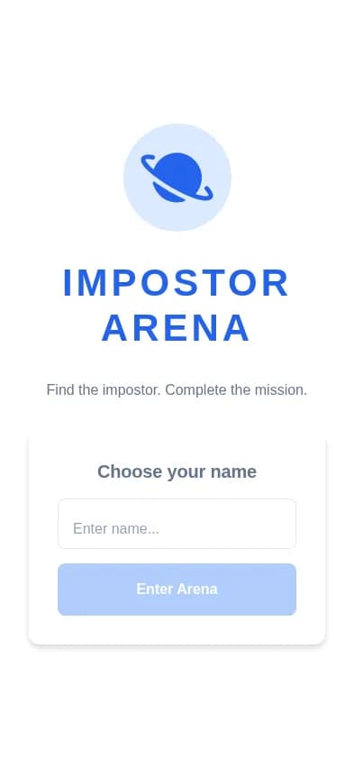 Impostor Arena