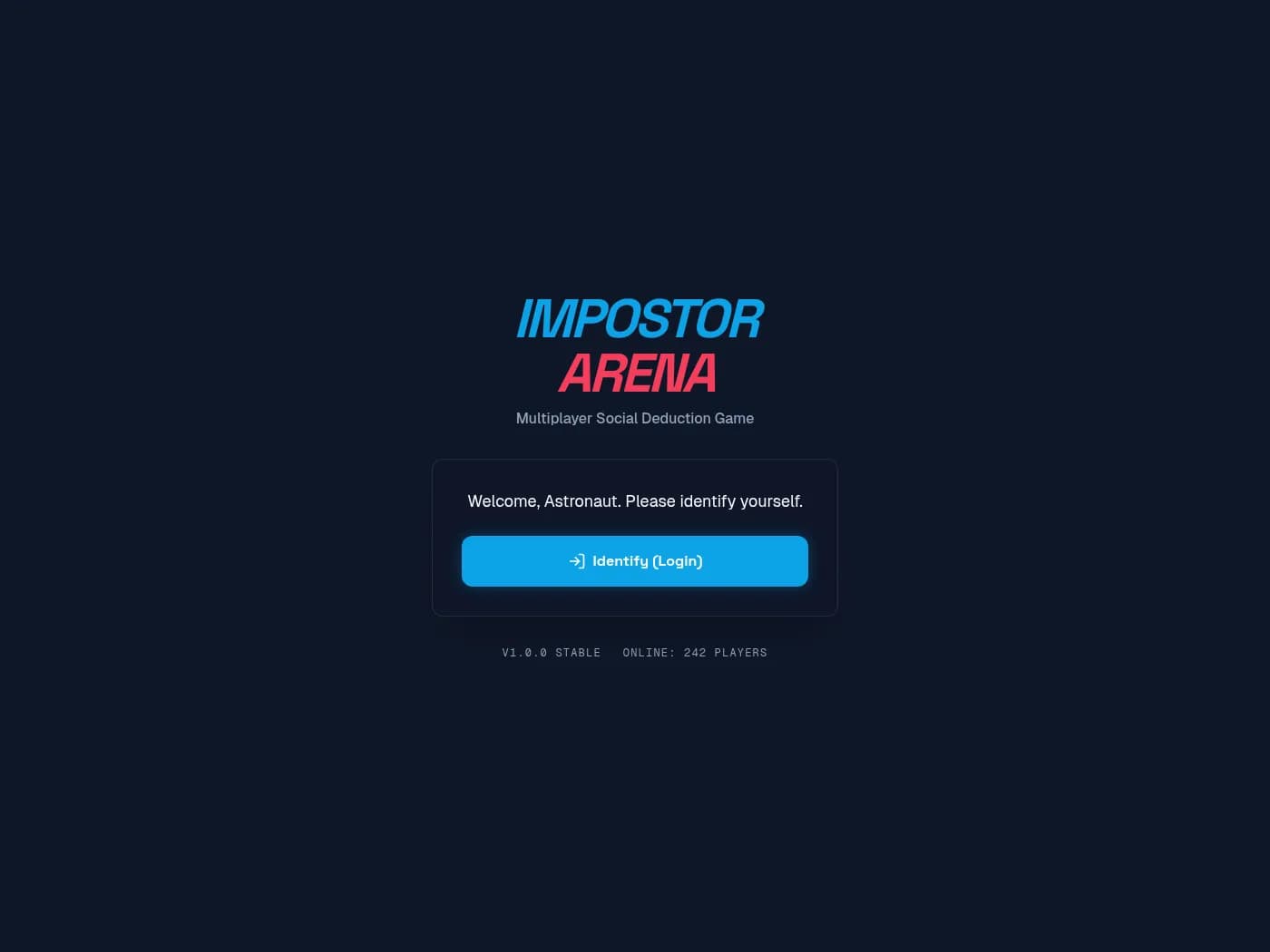 Impostor Arena Online