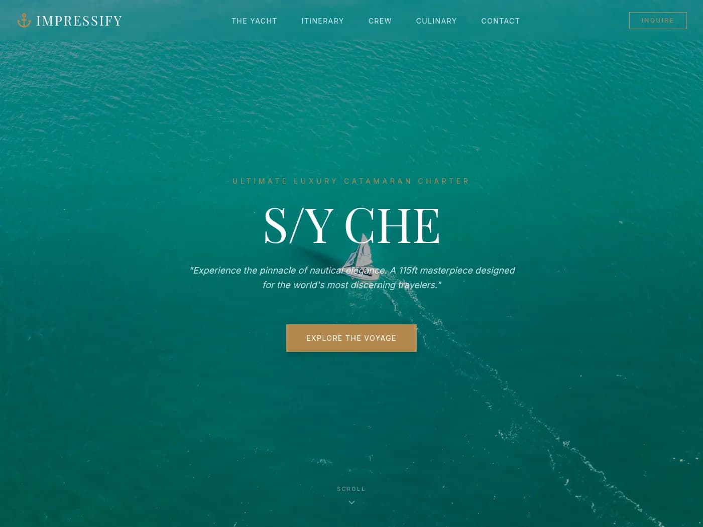 Impressify Company Website