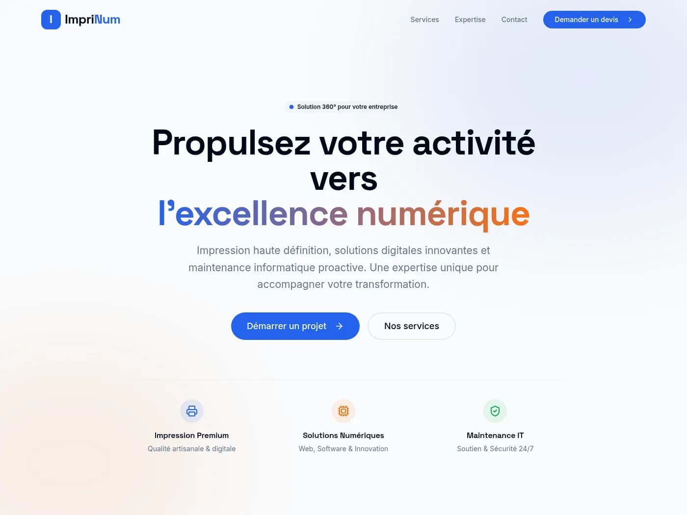ImpriNum Showcase