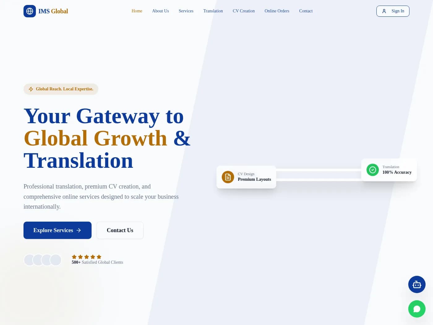 IMS Global Services Hub