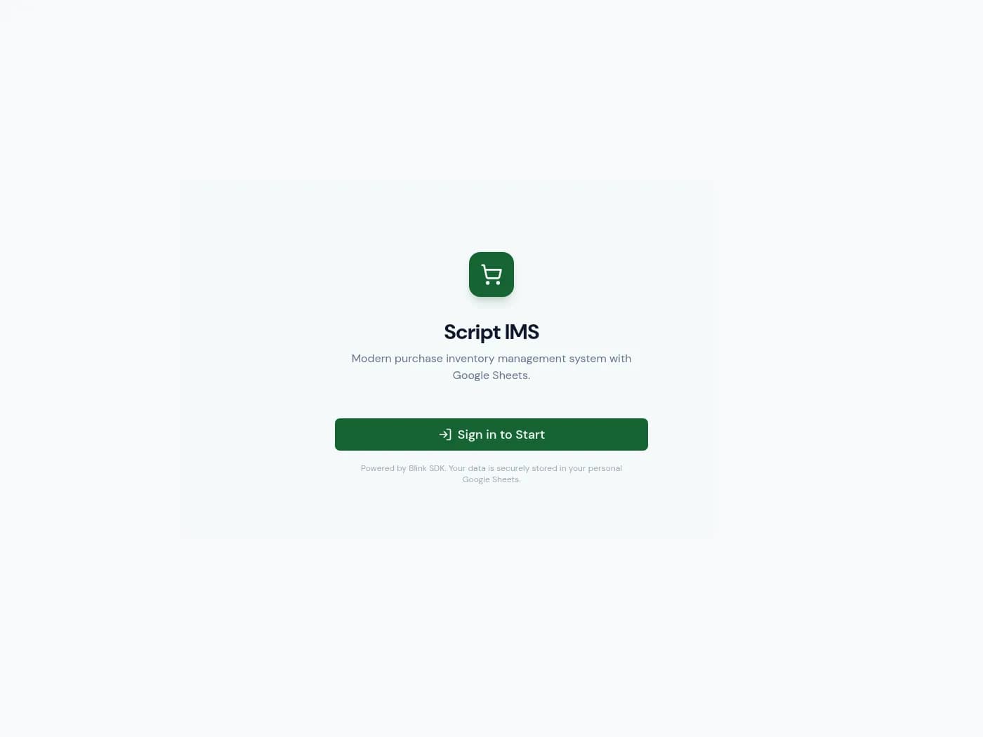 Script IMS Pie Dashboard