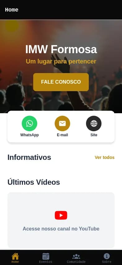 IMW Formosa App