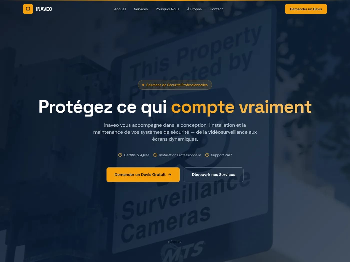 Inaveo Pro Solutions Site