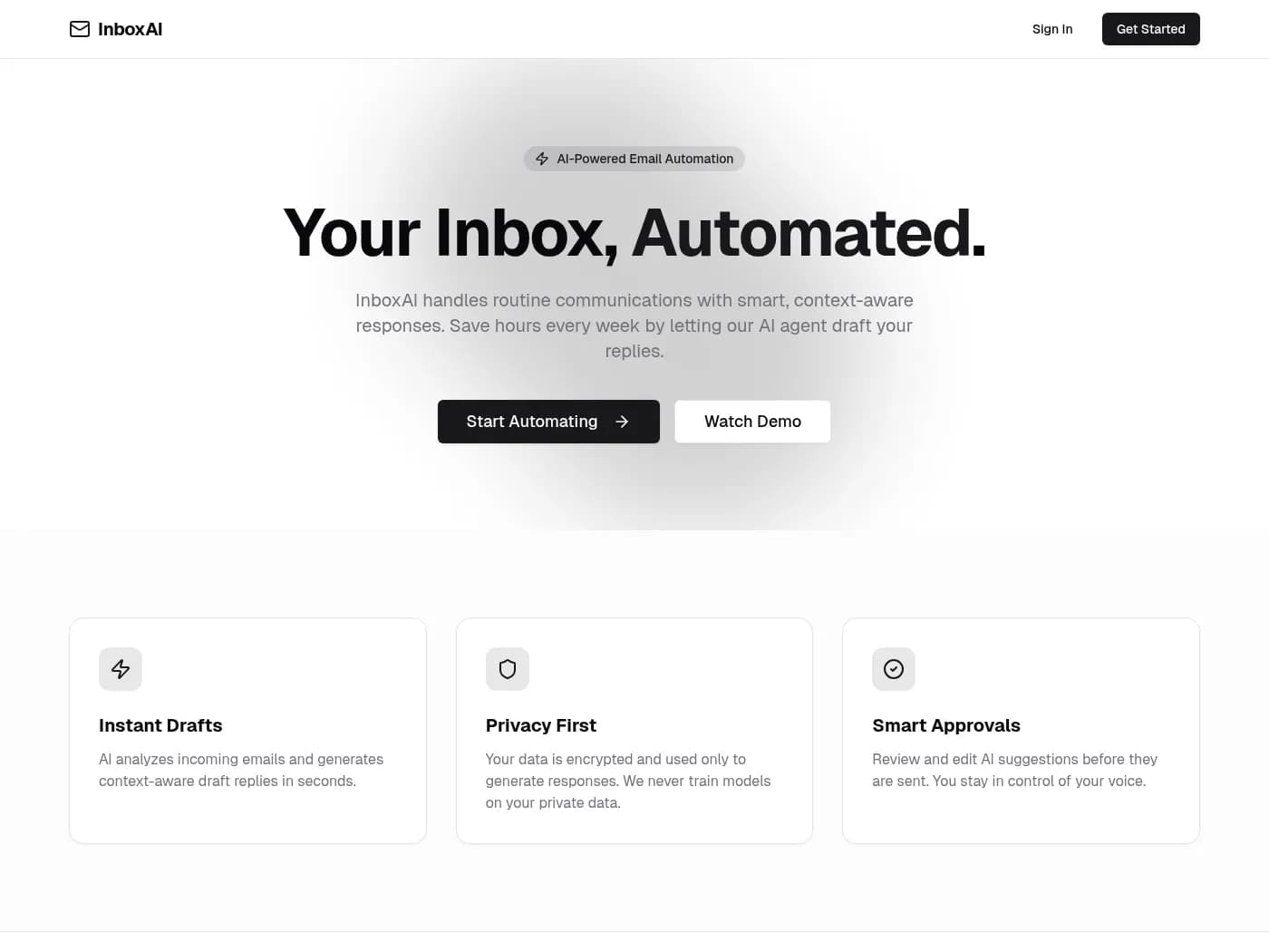 Inbox AI Responder