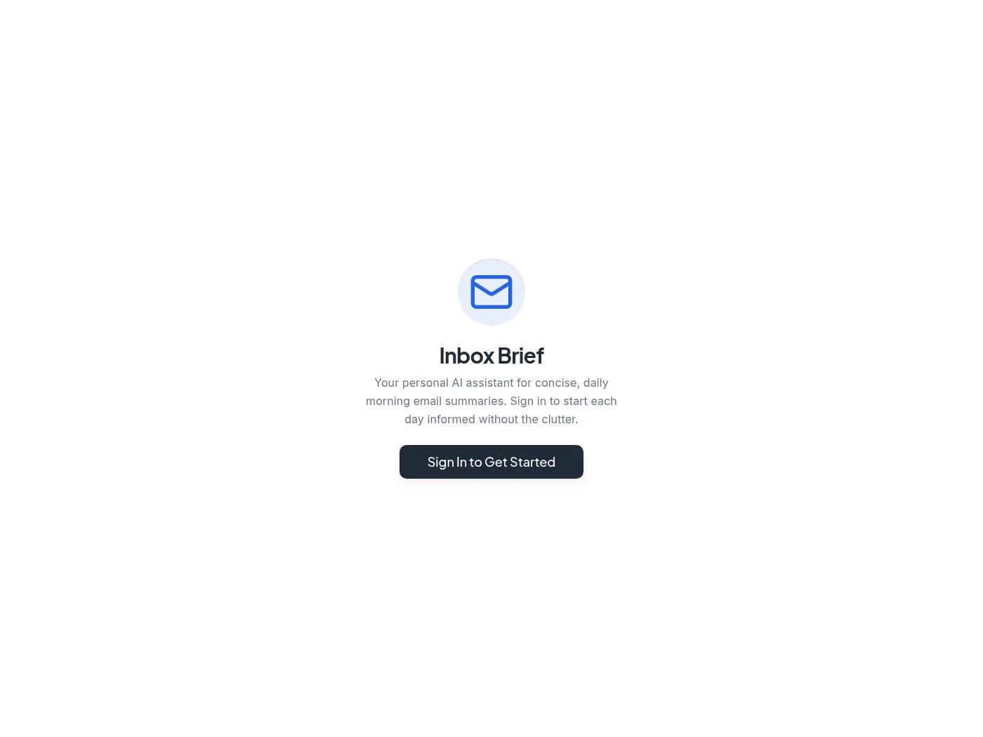 Inbox Summarizer Agent