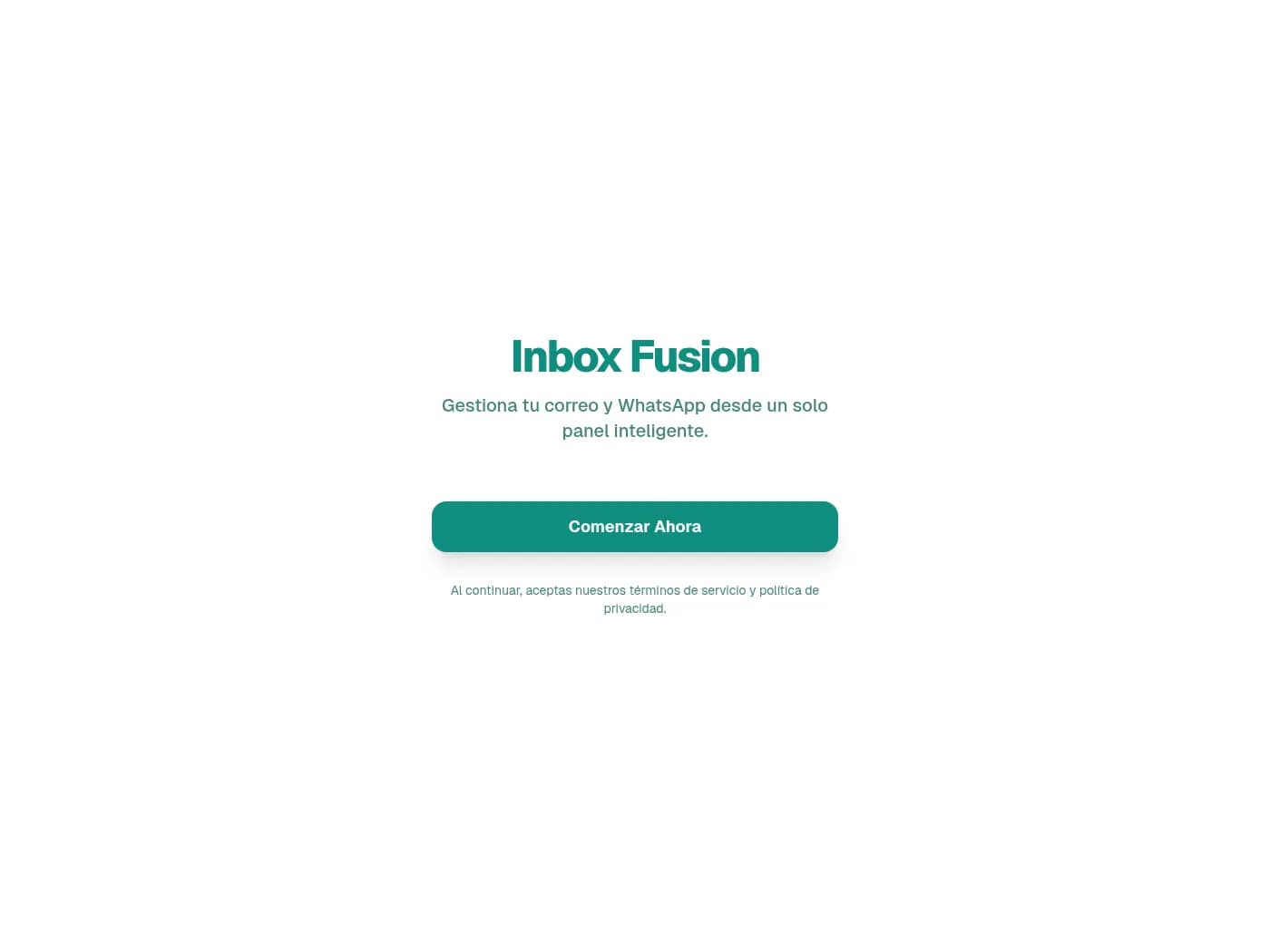 Inbox Fusion Panel