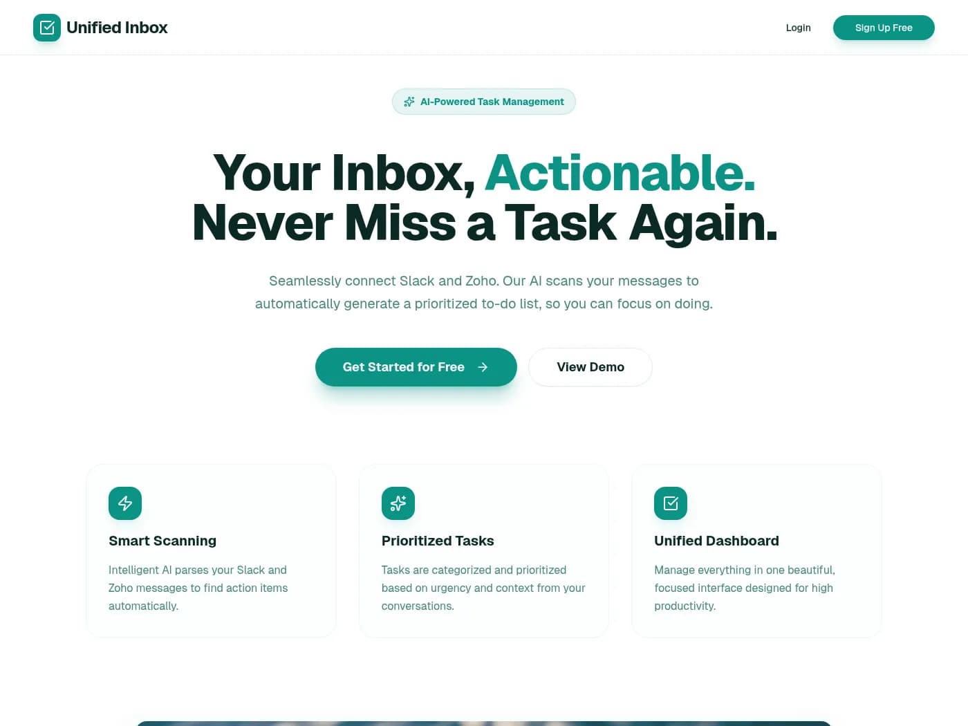 Unified Inbox To-Do