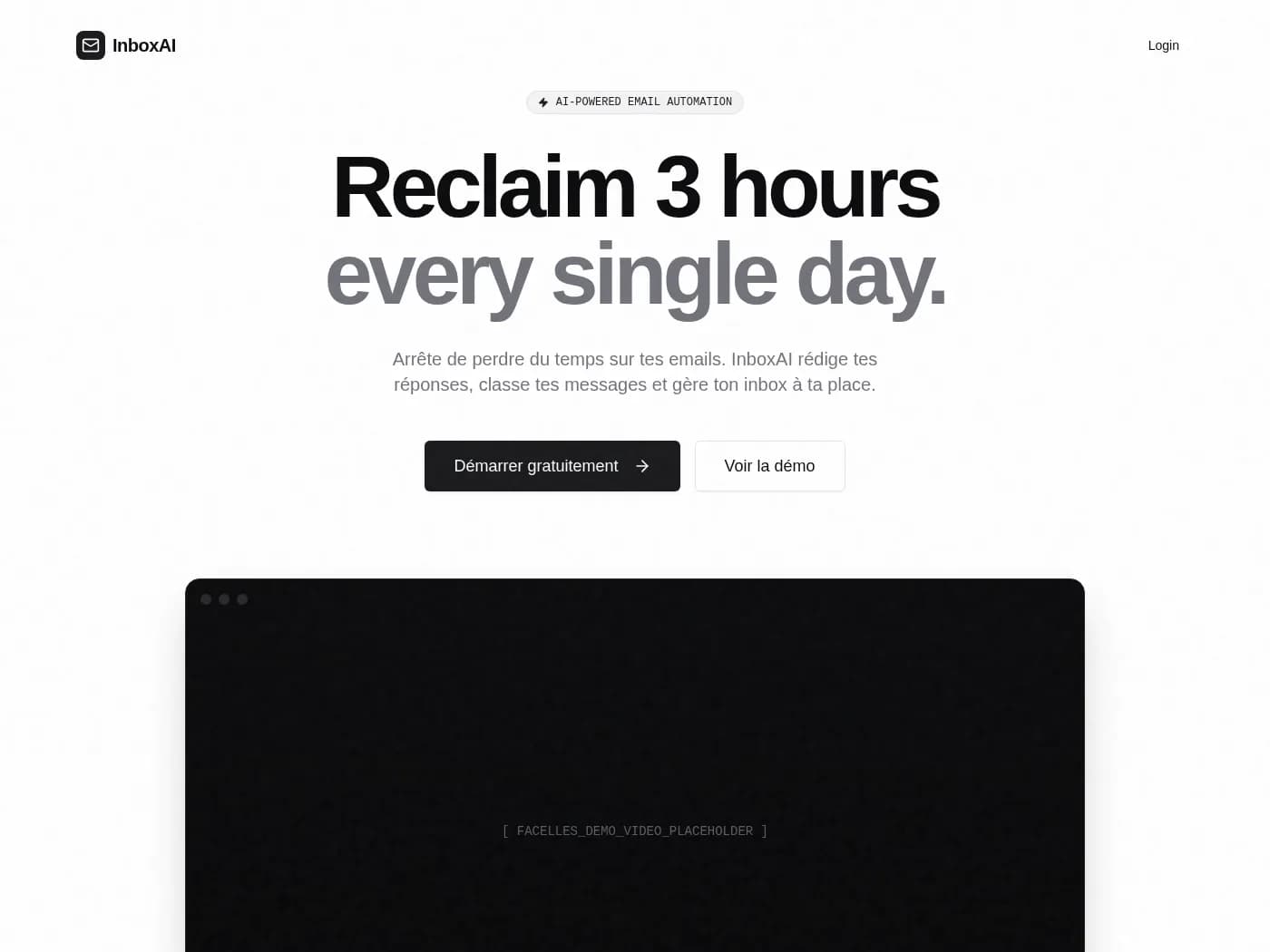InboxAI Automation Tool