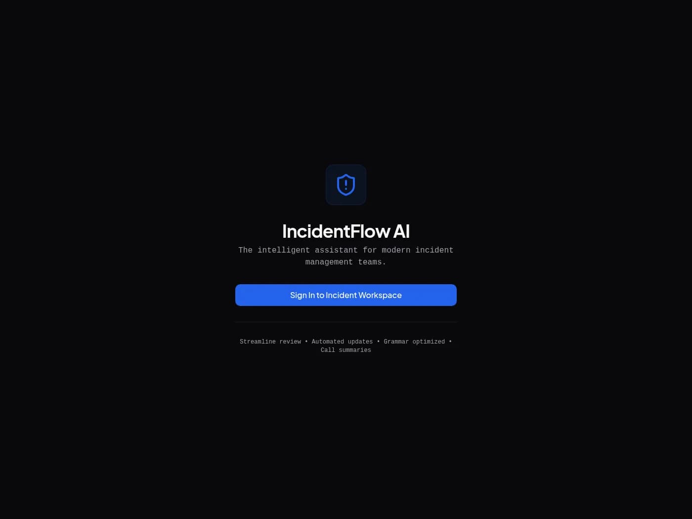 Incident AI Agent