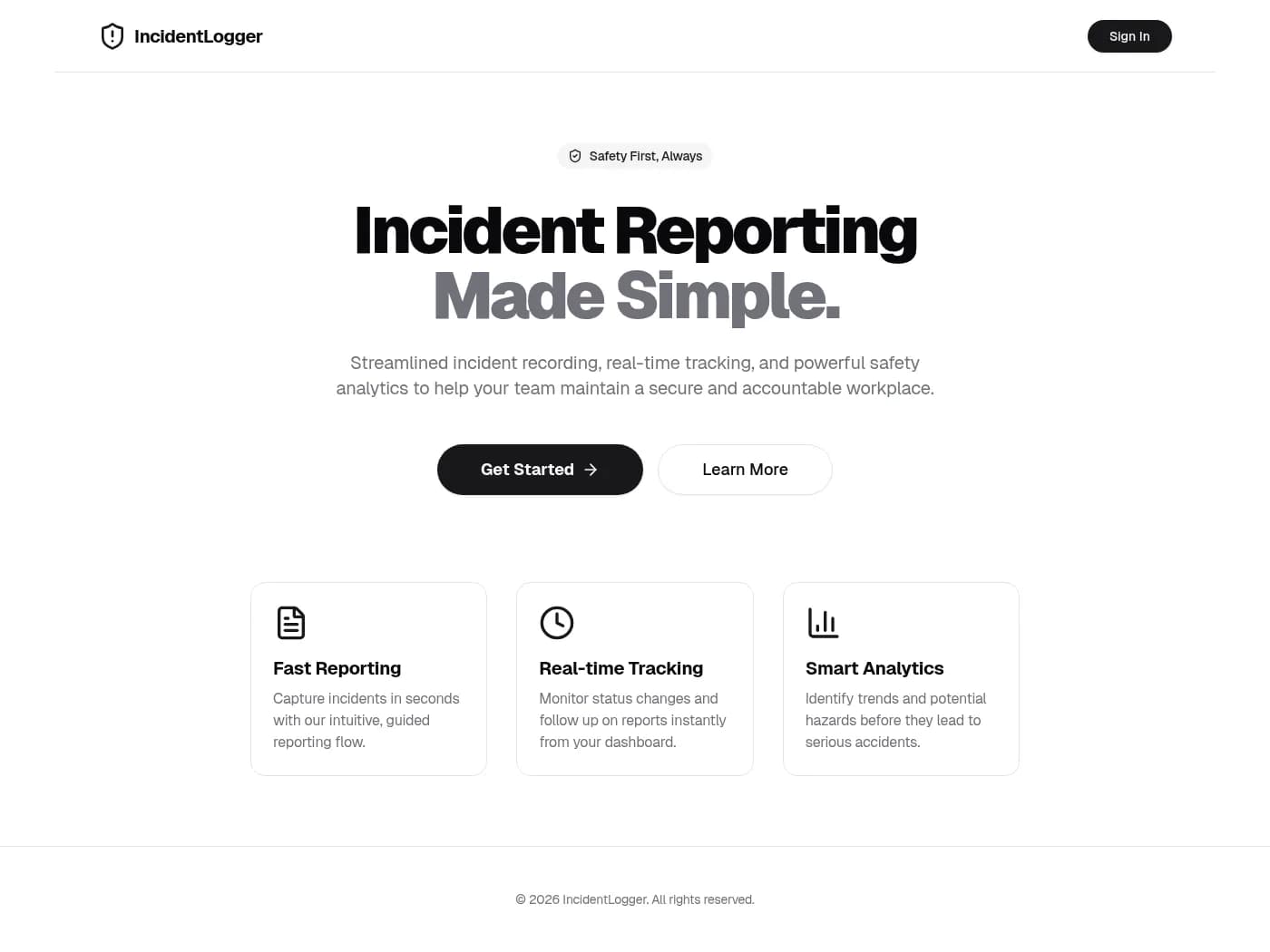 IncidentLogger