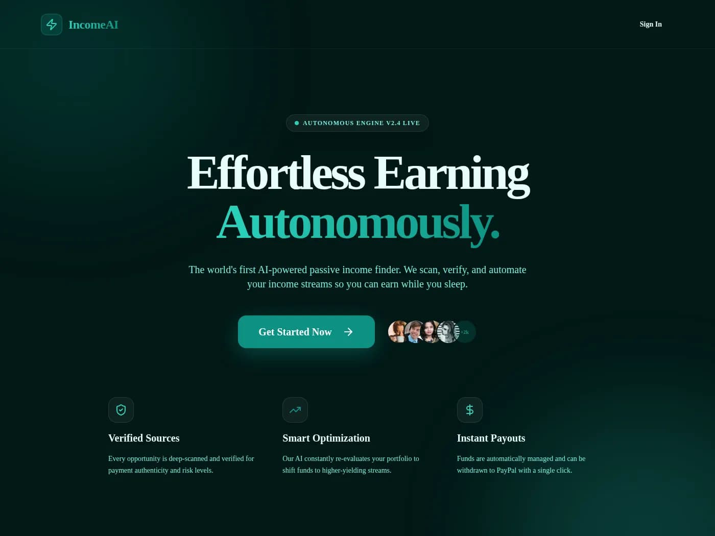 Passive Income Finder