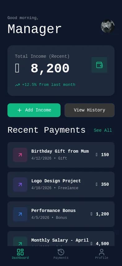 Income Manager Pro