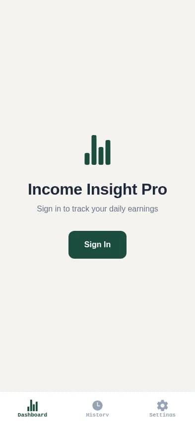 Income Insight Pro