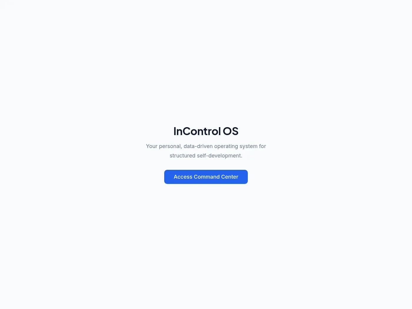 InControl OS