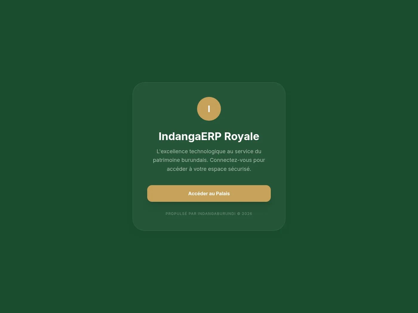 IndangaERP Royale