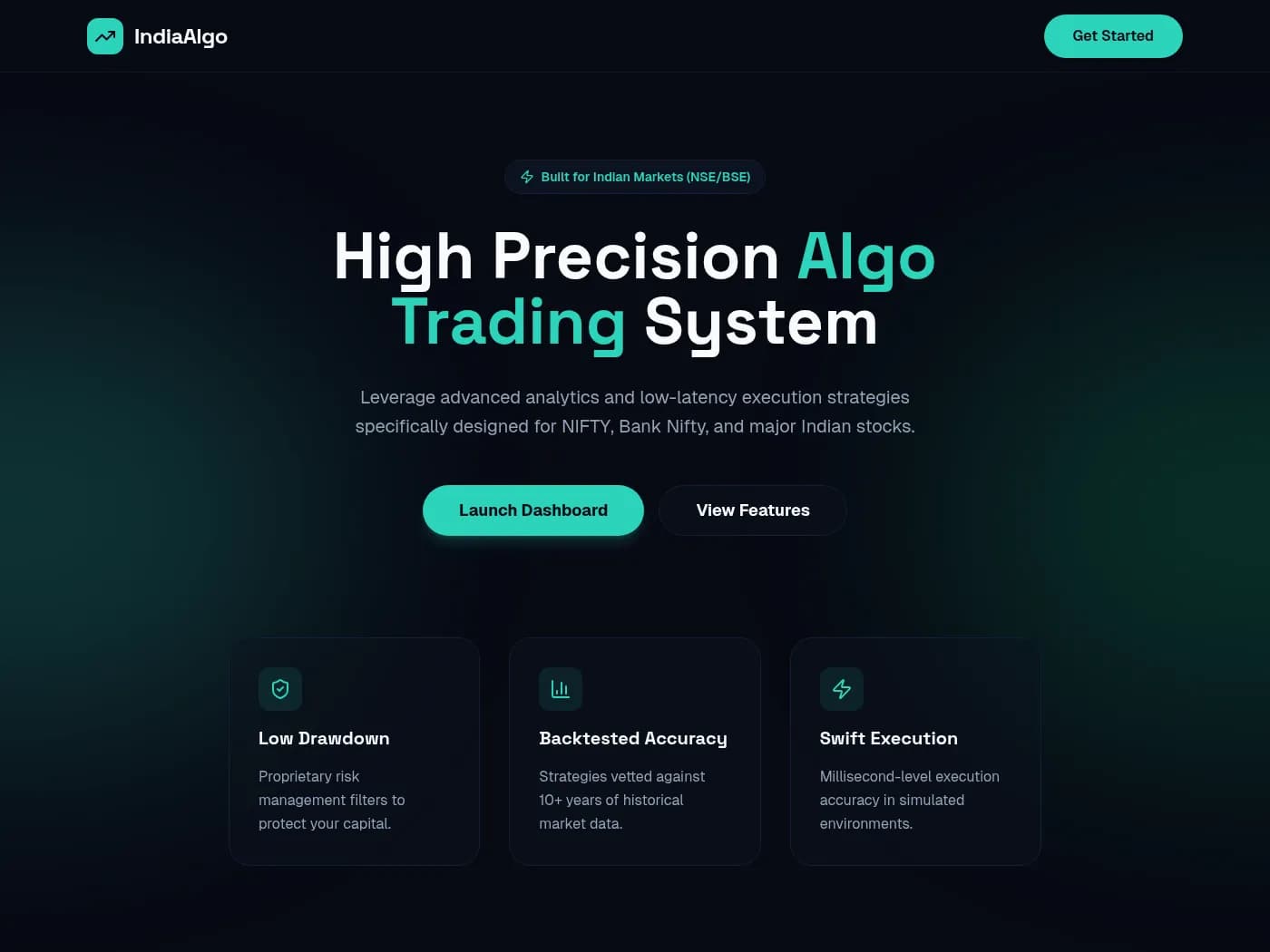 IndiaAlgoTrader